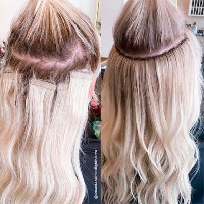 What Are Hand Tied Extensions?