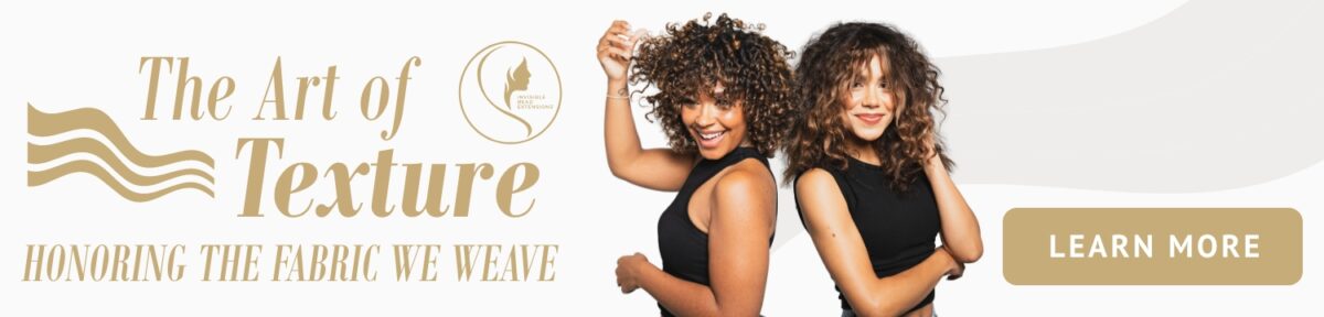 The Most Requested Hand Tied Extensions Method - IBE Stylists