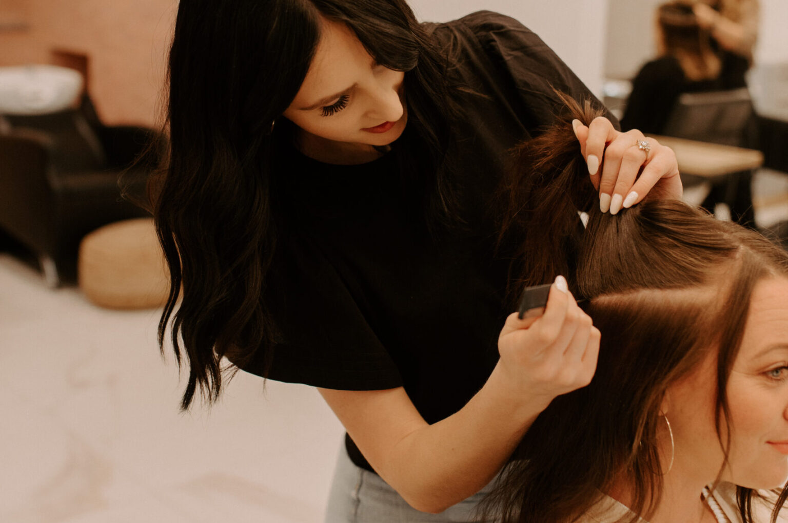 How to Remove Hair Extensions Safely: A Guide for Stylists
